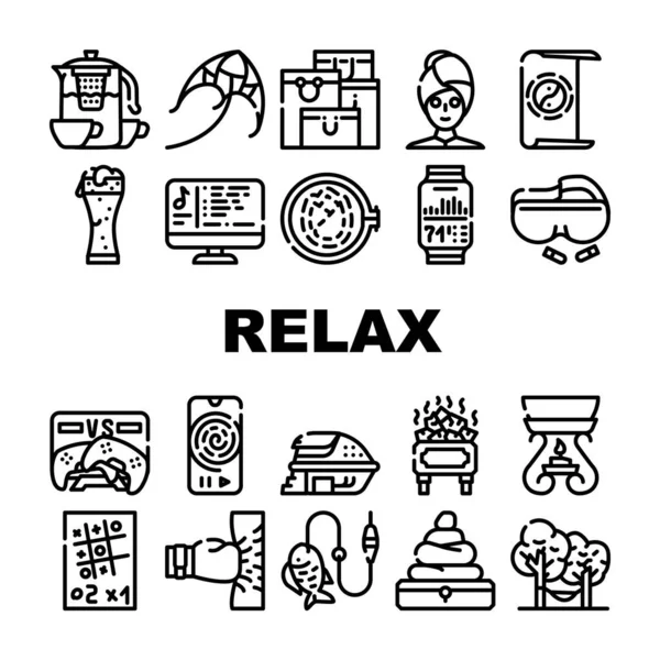 100,000 Relaxar pictograma Vector Images | Depositphotos