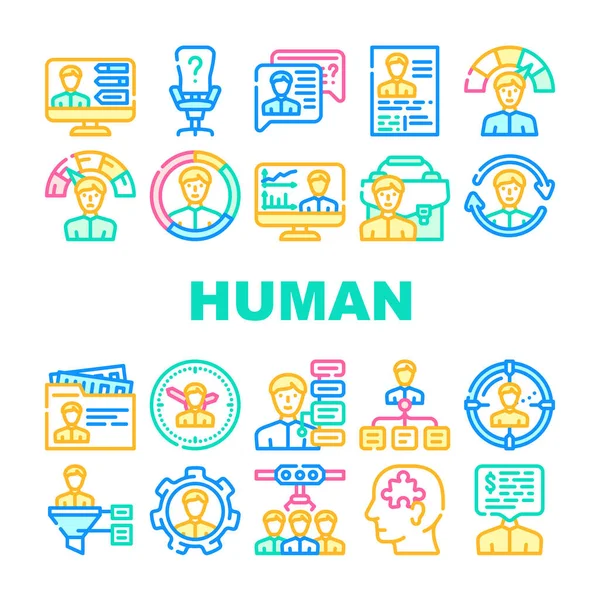 Hr department icons Vector Art Stock Images | Depositphotos