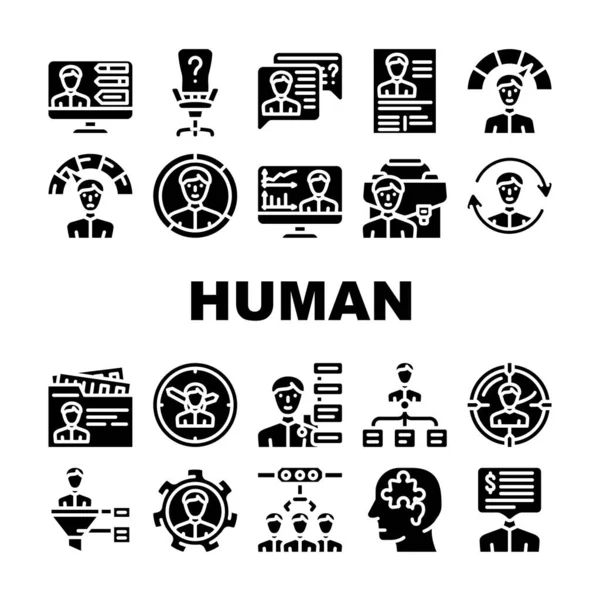 Hr department icons Vector Art Stock Images | Depositphotos