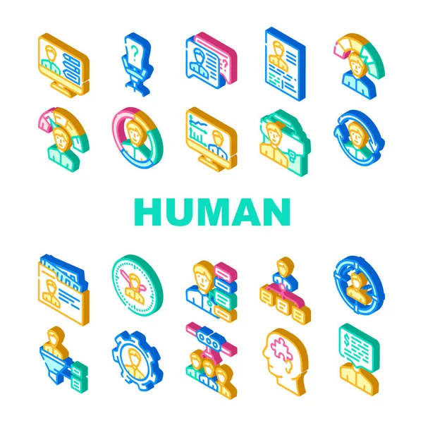 Hr department icons Vector Art Stock Images | Depositphotos