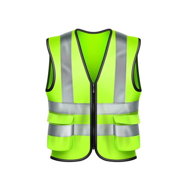Green safety vest Vector Art Stock Images | Depositphotos