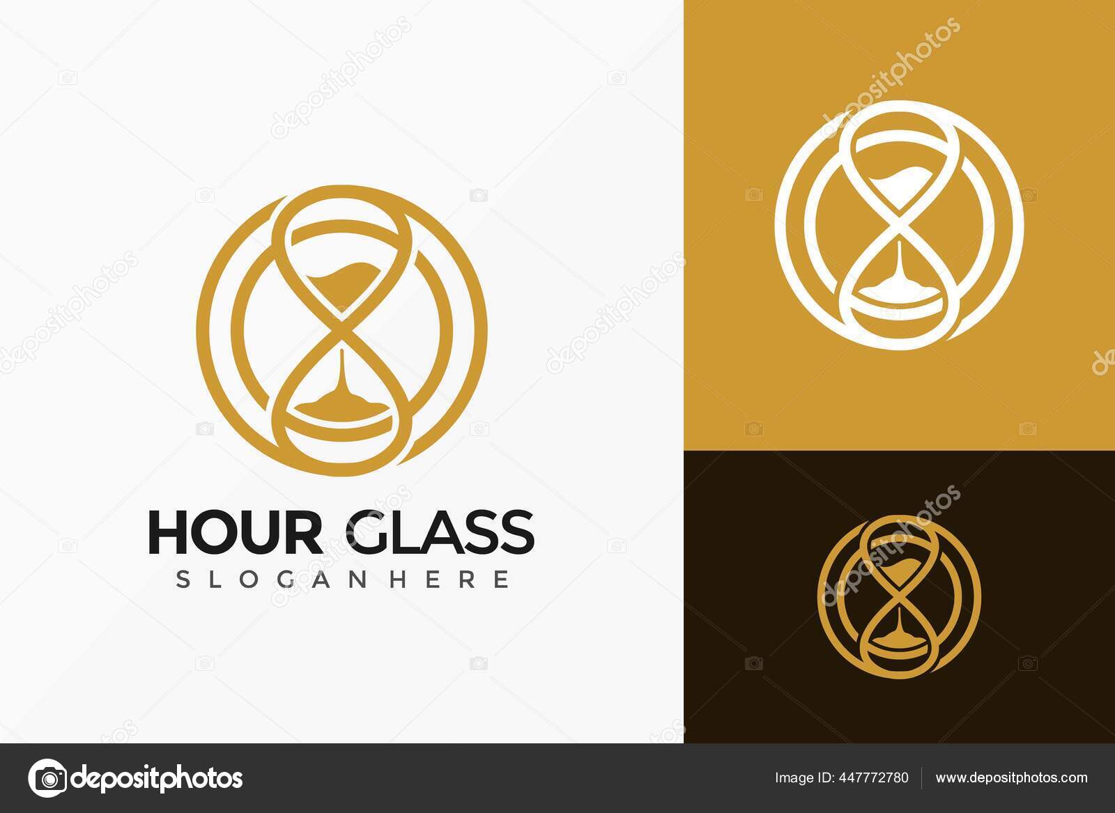 Hourglass Logo Design