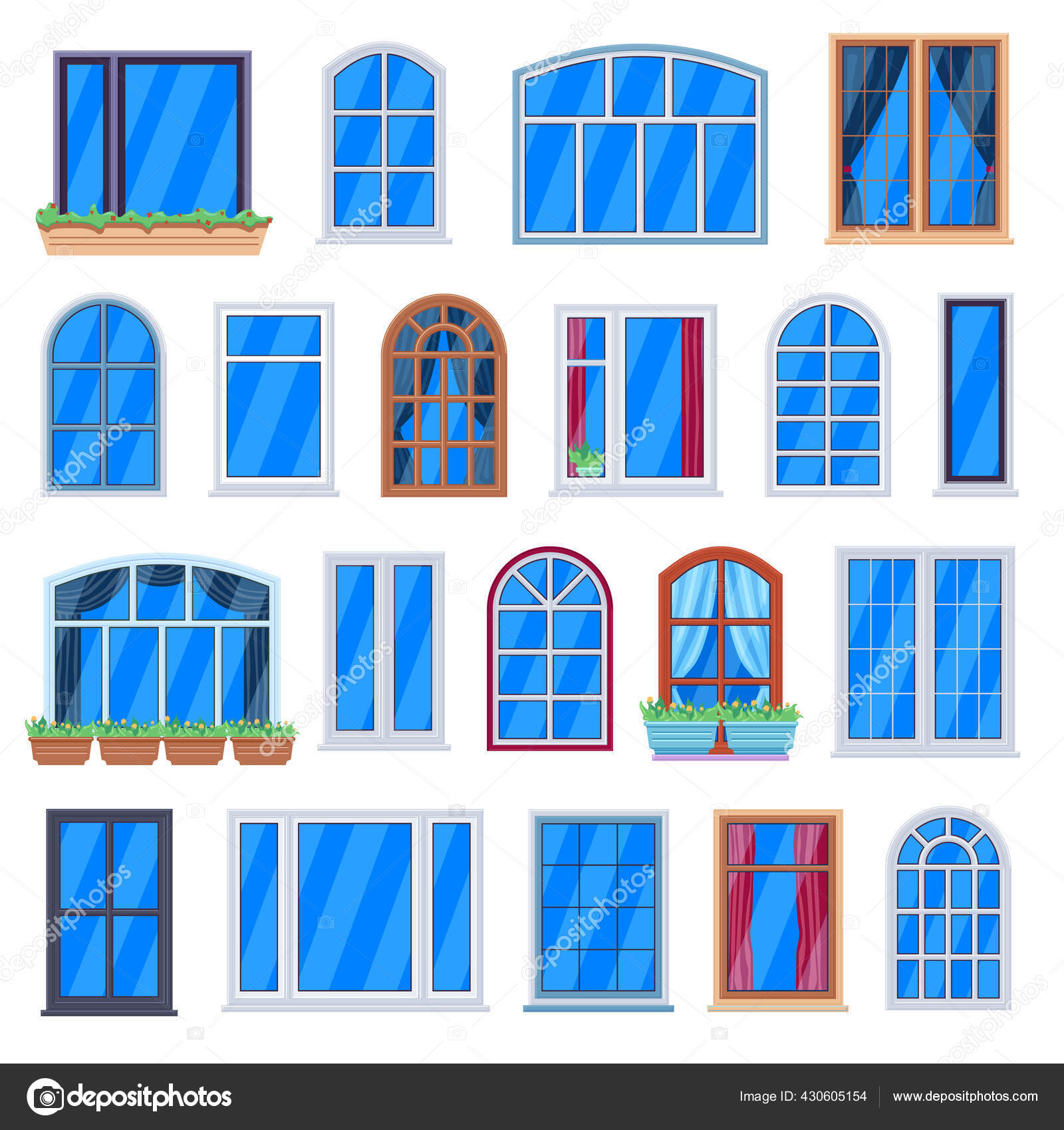 House Window Cartoon