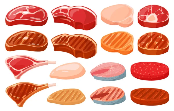 Filete del dibujo animado Imágenes Vectoriales, Gráfico Vectorial de ...