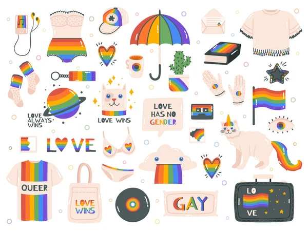 Lgbtq community symbols Vector Art Stock Images | Depositphotos