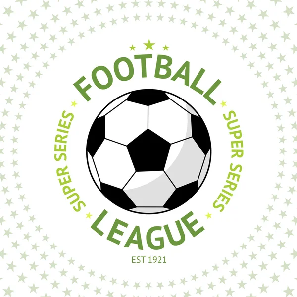 Football label Stock Vector Image by ©roxanabalint #6153186