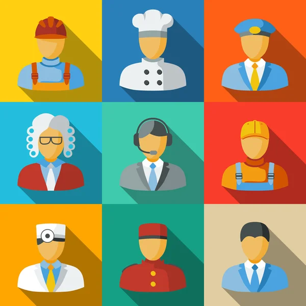 Simbolos profissões Vector Art Stock Images | Depositphotos