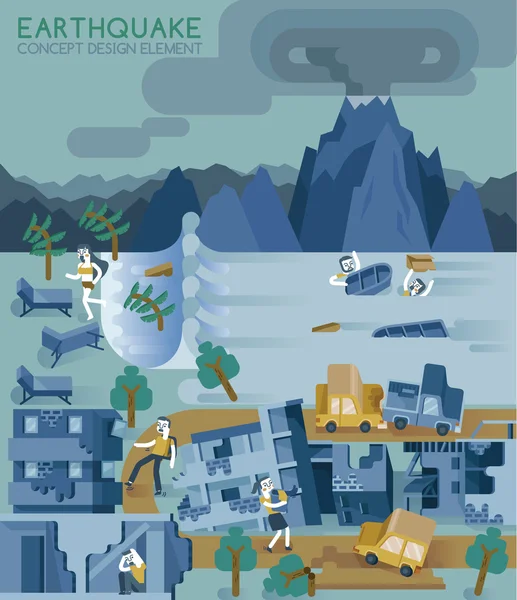 Earthquake vector Vector Images, Royalty-free Earthquake vector Vectors ...