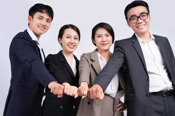 Asian employees group Stock Photos, Royalty Free Asian employees group ...