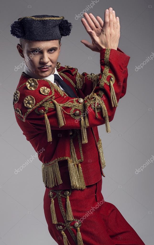 Traditional Spanish Man