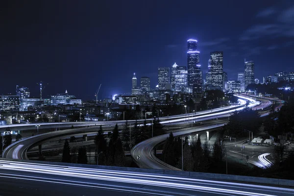 Seattle freeway Stock Photos, Royalty Free Seattle freeway Images ...