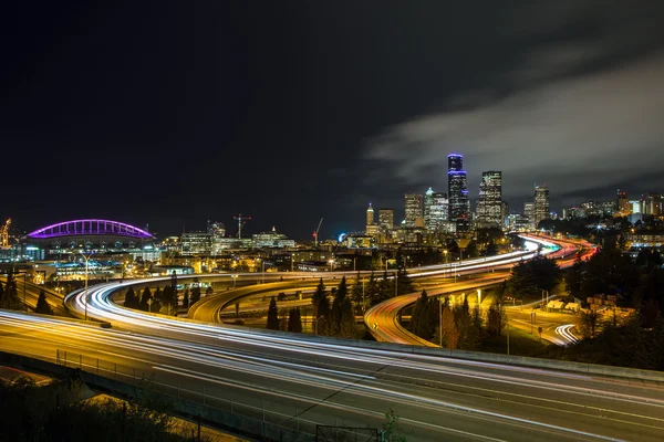 Seattle freeway Stock Photos, Royalty Free Seattle freeway Images ...