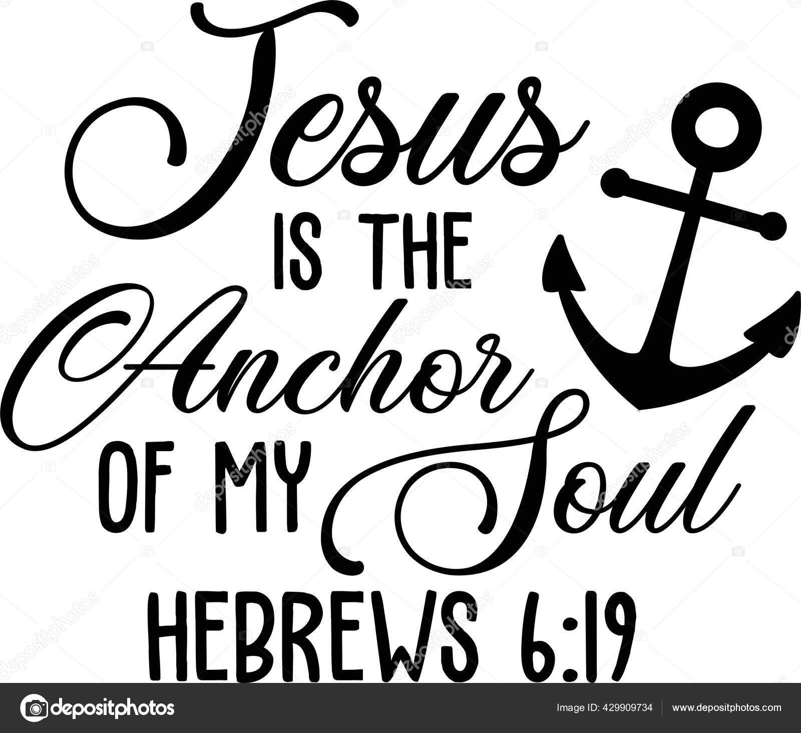 Dios Es Mi Ancla Citas El Ancla Del Alma | PDF | Cristo (título)