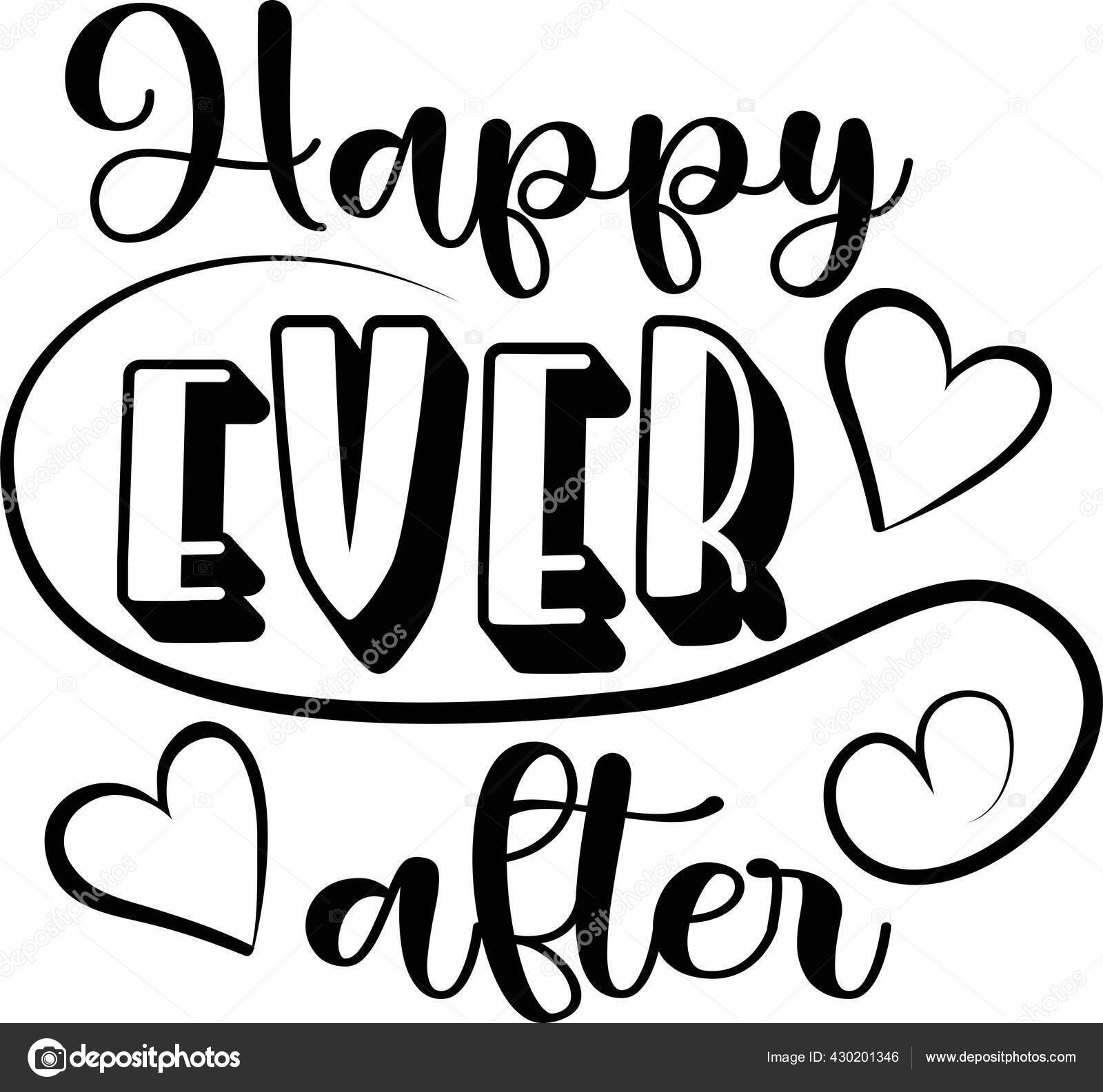 Happily Ever After Font Happily Ever After Neon Sign