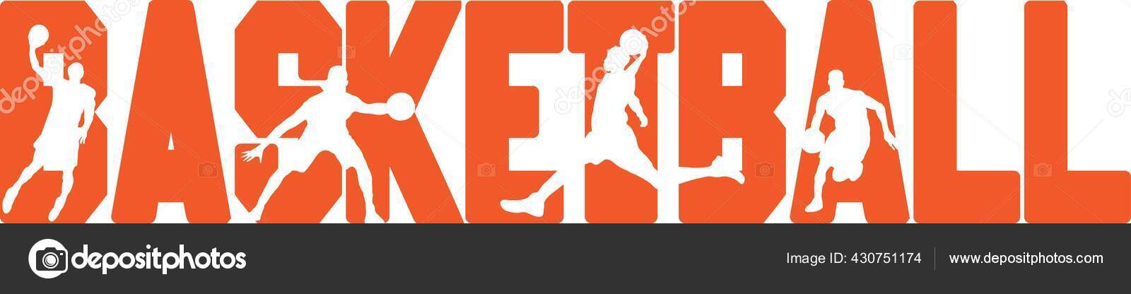 Basketball on the white background. Vector illustration Stock Vector by ...