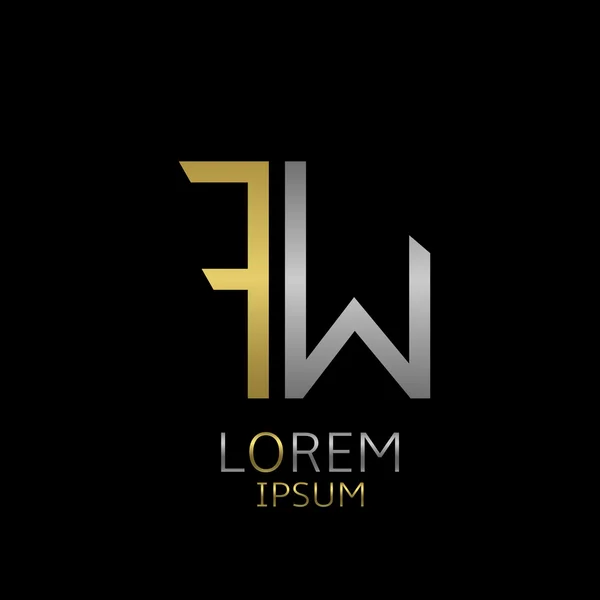 Imagens vetoriais Fw logo | Depositphotos