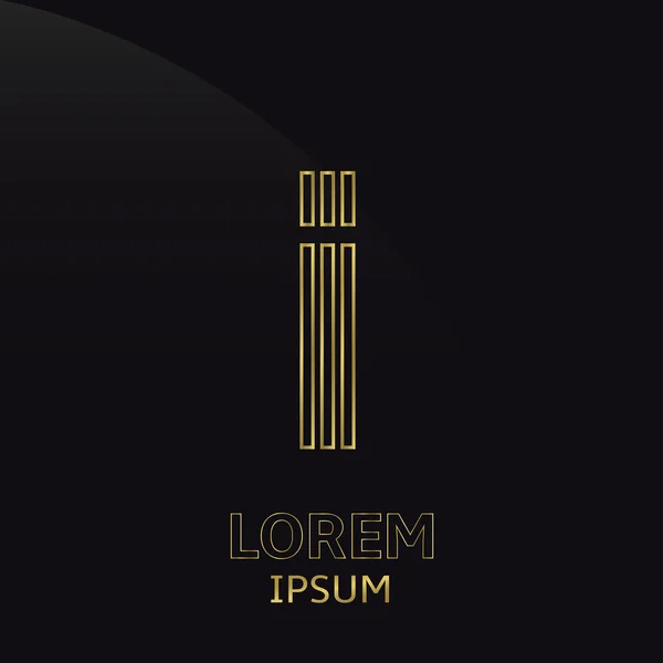 Letter capital i Vector Art Stock Images | Depositphotos