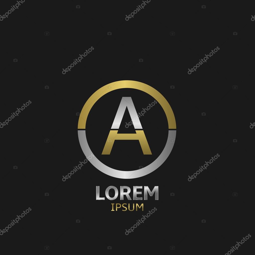 Letra A Vector de stock por ©mishabokovan 79927710