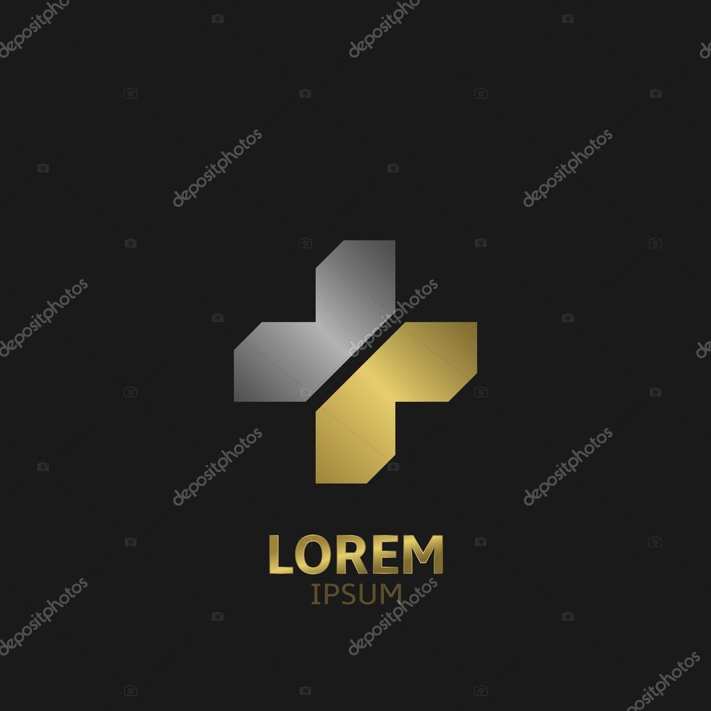 Ícone logotipo cruz imagem vetorial de mishabokovan© 93166872