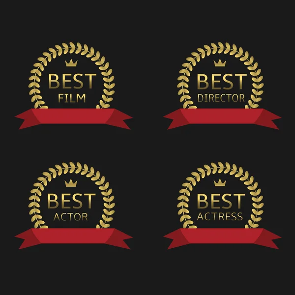 Actor award Vector Images | Depositphotos