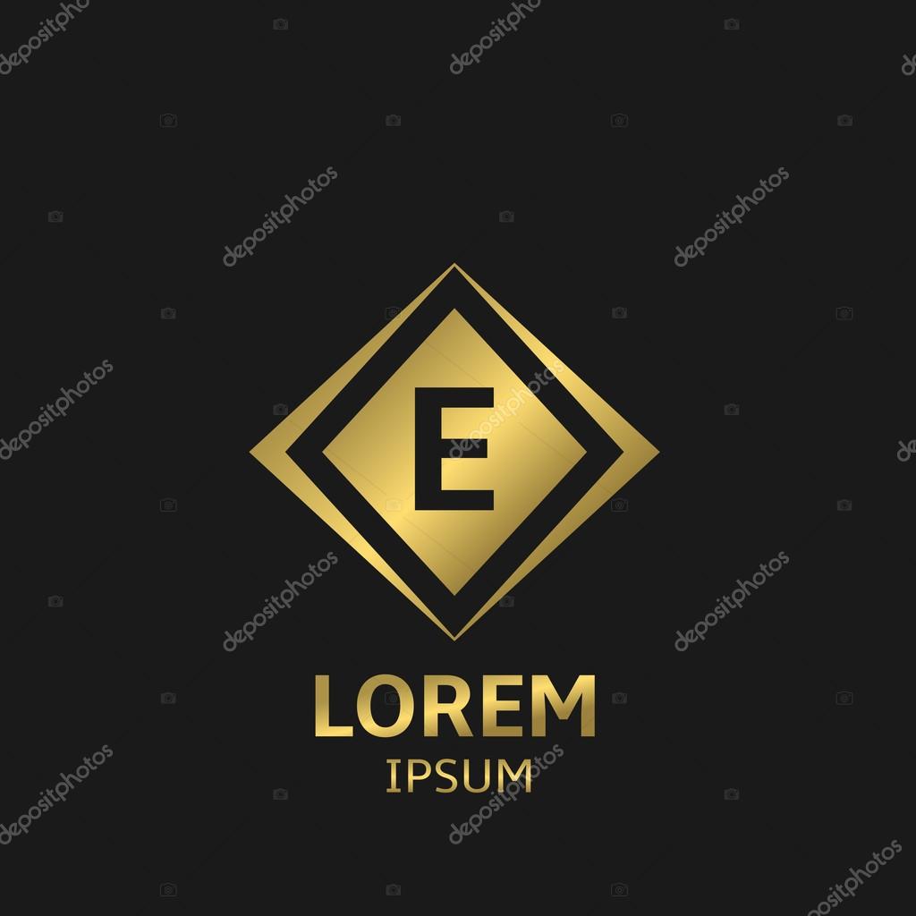 Letra E Logo Vector de stock por ©mishabokovan 94954634