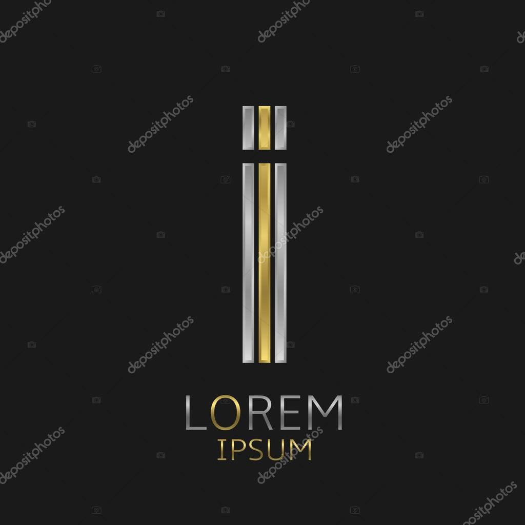 Letra I logo Vector de stock por ©mishabokovan 99746344