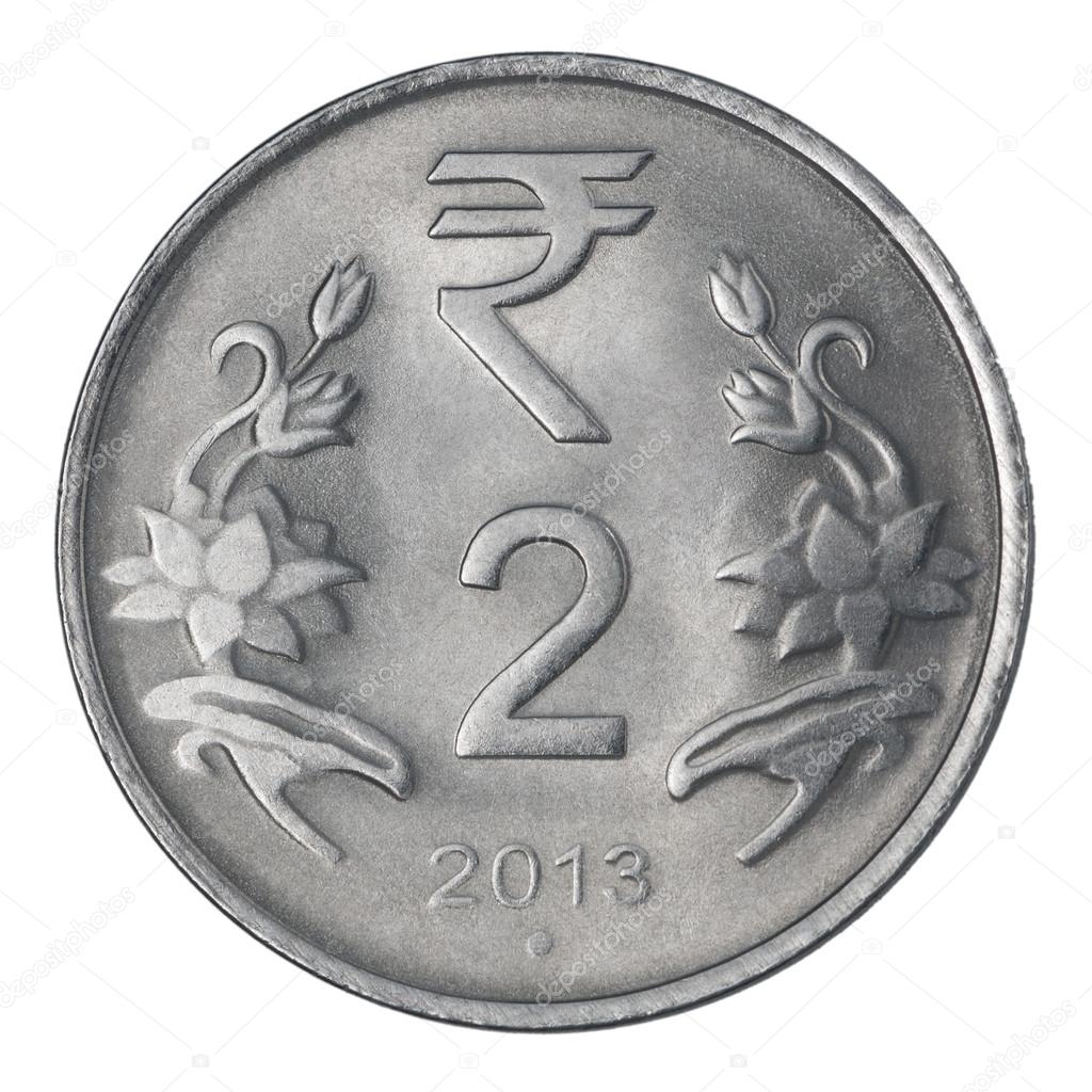 Two Indian Rupee Stock Photo by ©andrey_lobachev 59815515