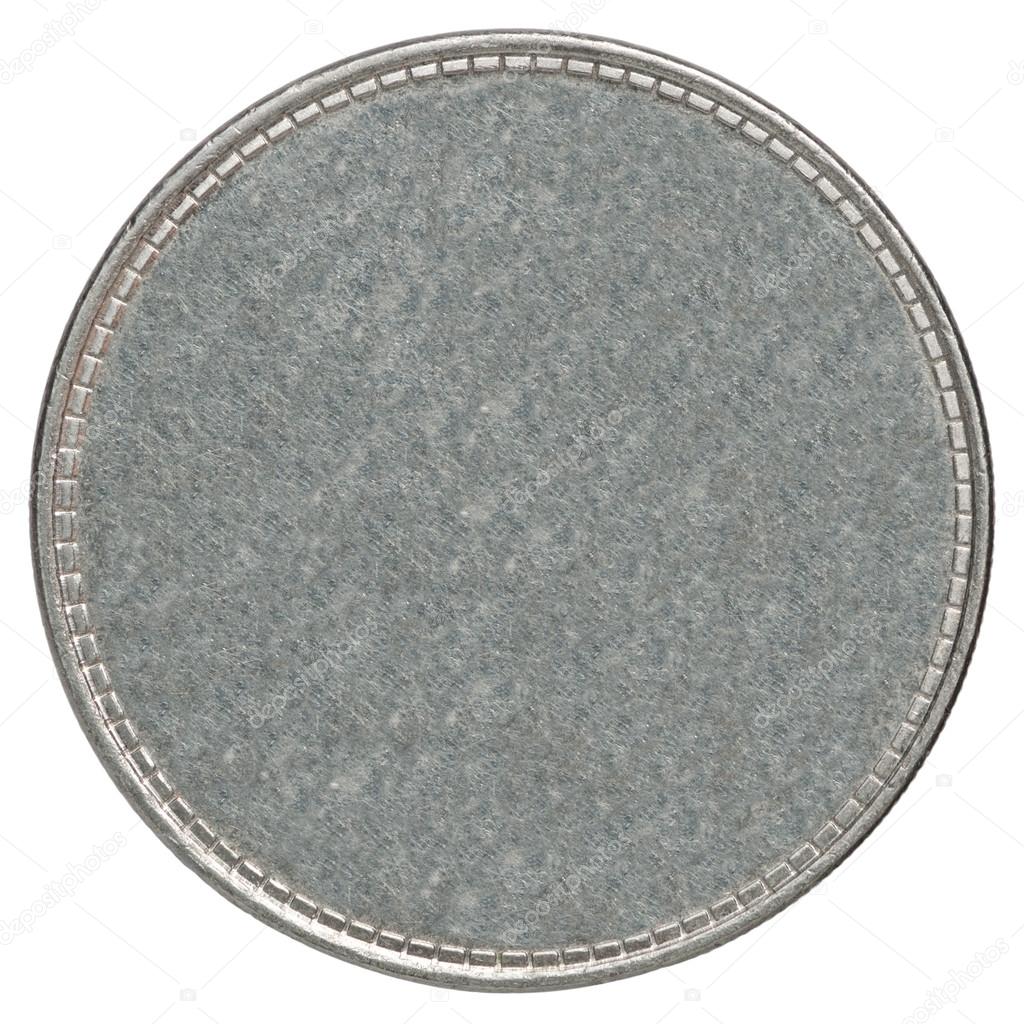 Blank Silver Coin