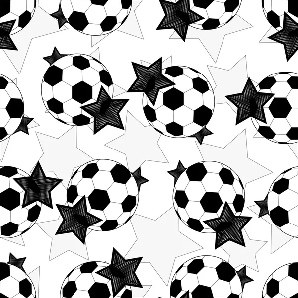 Ball image black and white | Black and white soccer ball — Stock Photo ...