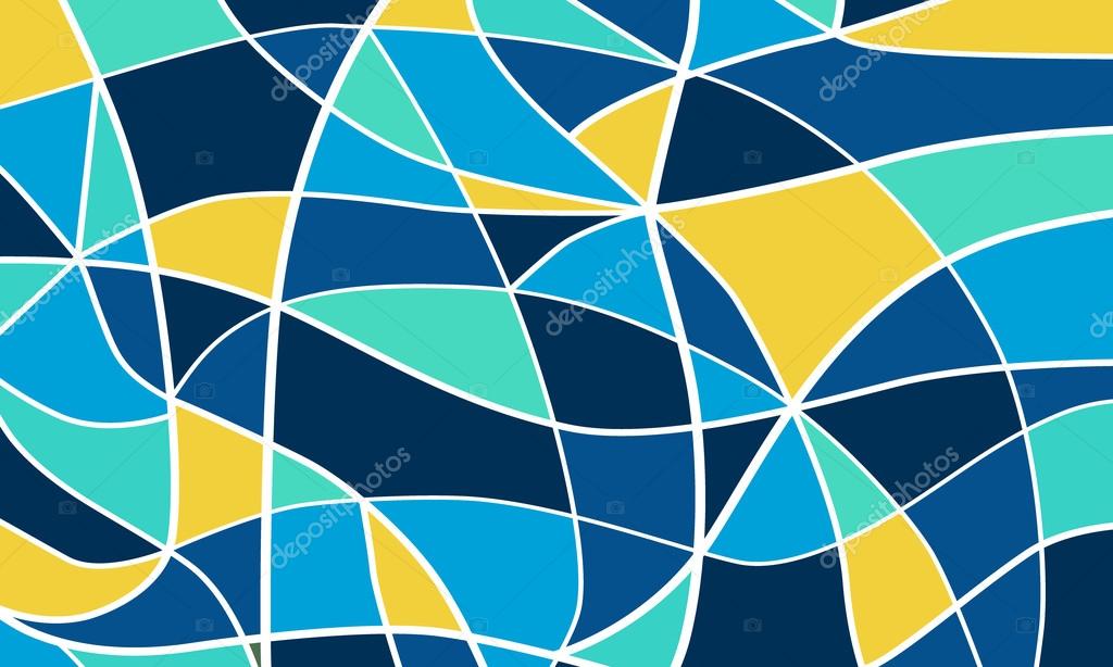 Abstract stained glass background.Vector Stock Vector by ©alexma 83124834