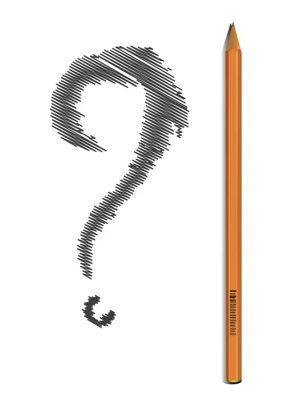 13,743,045 Question mark pencil Vector Images | Depositphotos