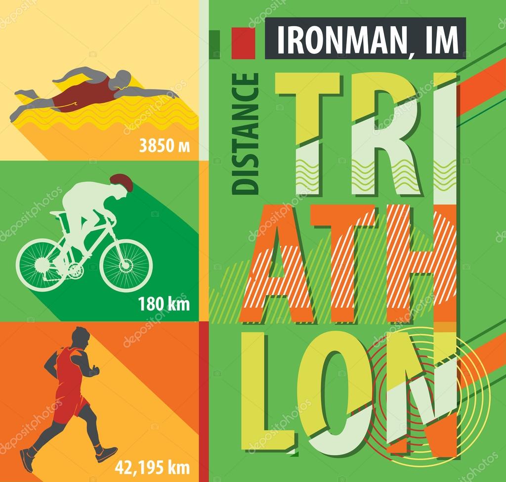 Iron Man Triathlon Logo Vektor IRONMAN Welcomes Santini As Official