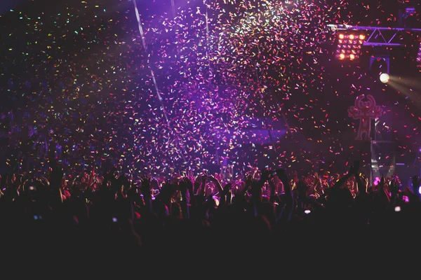 Confetti concert stage Stock Photos, Royalty Free Confetti concert ...