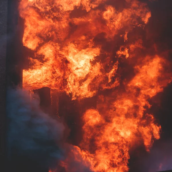 Fire in buildings Stock Photos, Royalty Free Fire in buildings Images ...