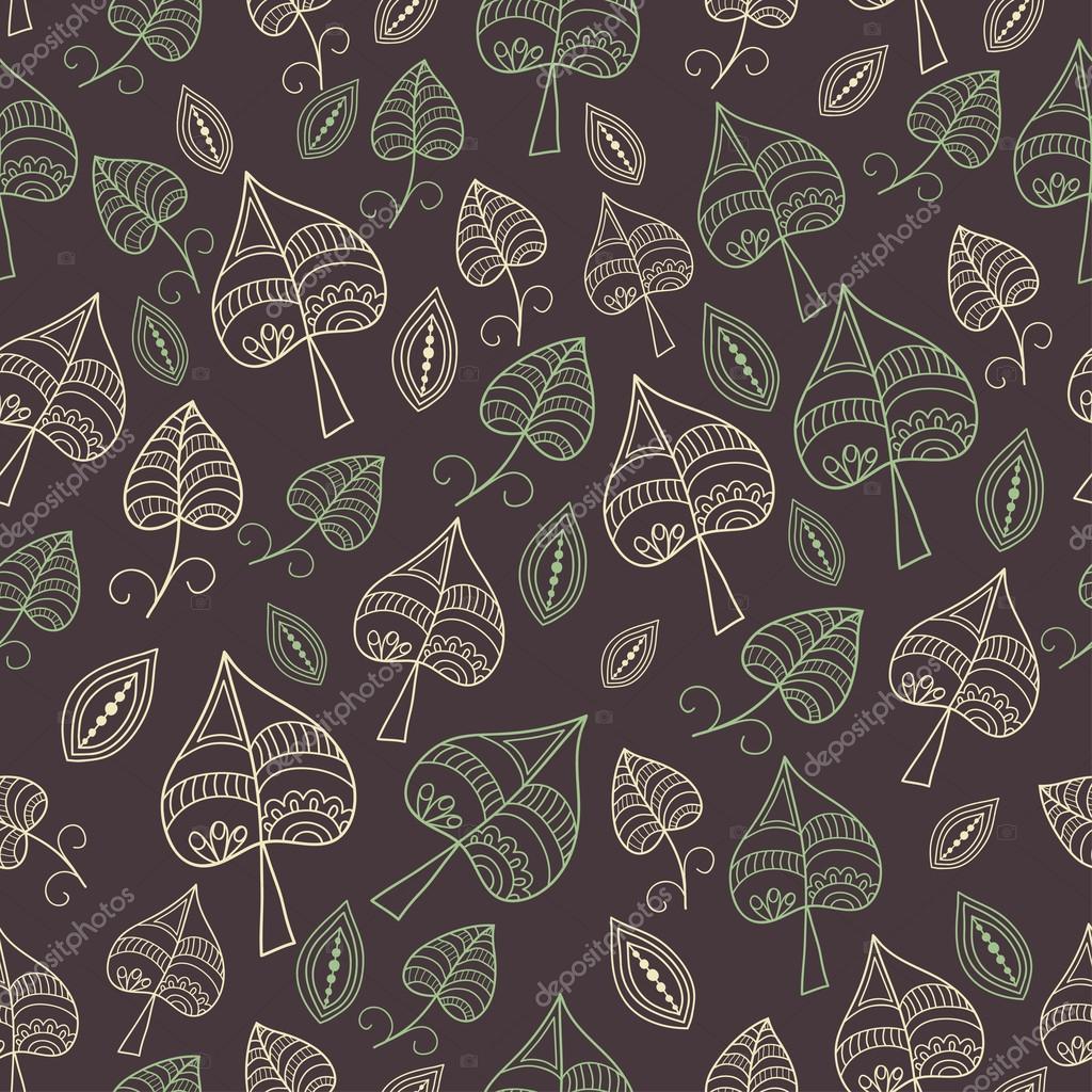 Abstract leaf texture Stock Vector by ©Virina28 63734965