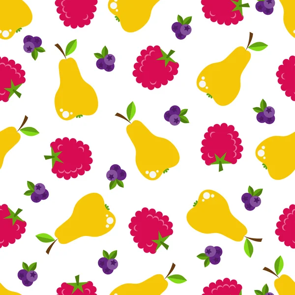 Bright fruits seamless pattern Stock Vector Image by ©Virina28 #90891194