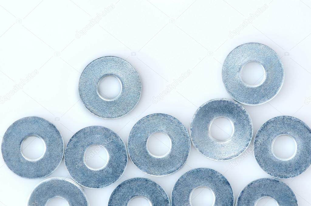 Screw washers Stock Photo by ©richpav 71332611