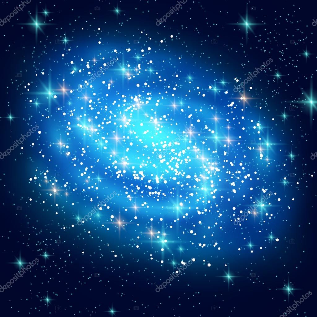 Maravilloso Galaxia Azul
