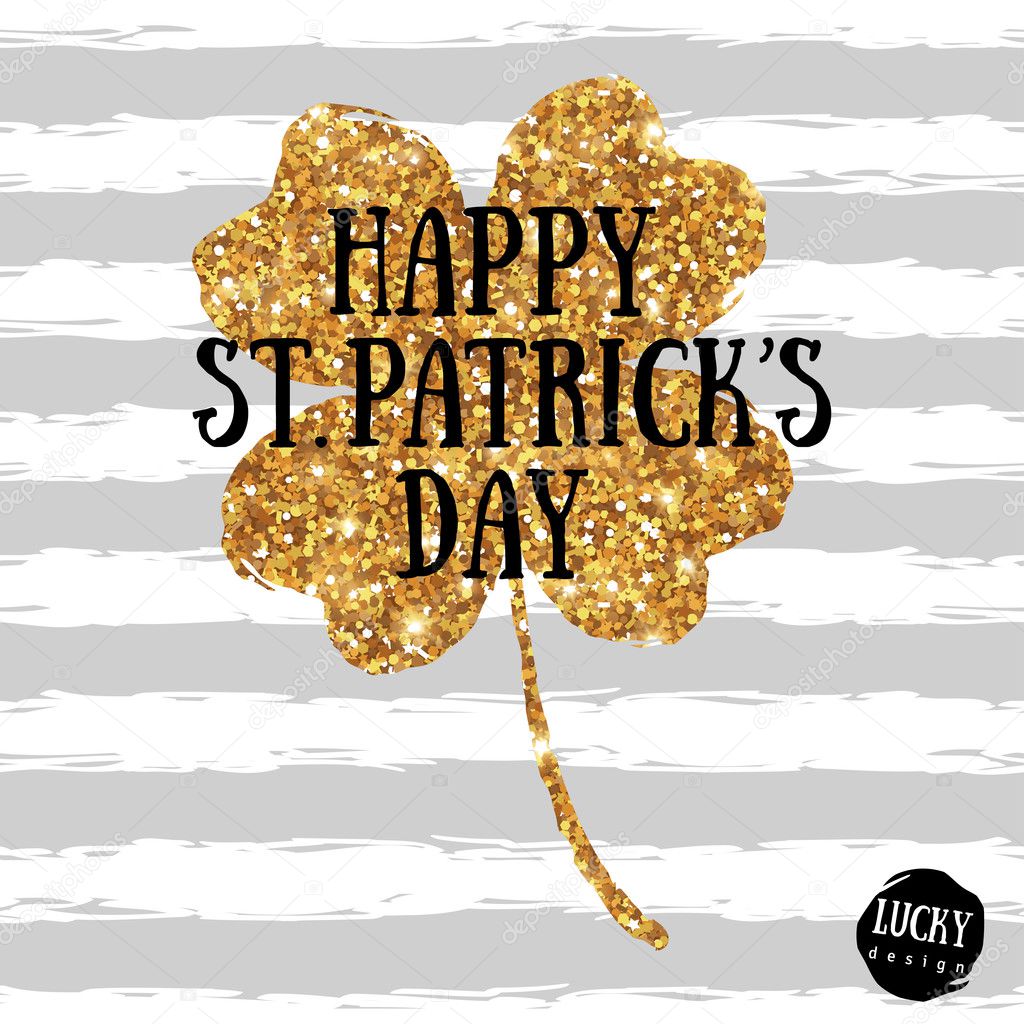 Happy St. Patricks Day design template. ⬇ Vector Image by © kotoffei ...