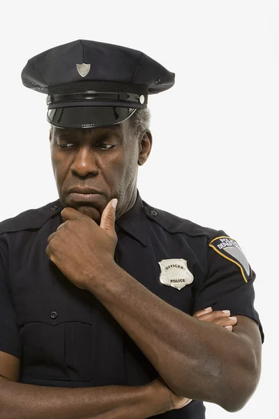 Serious police officer Stock Photo by ©XiXinXing 94000988