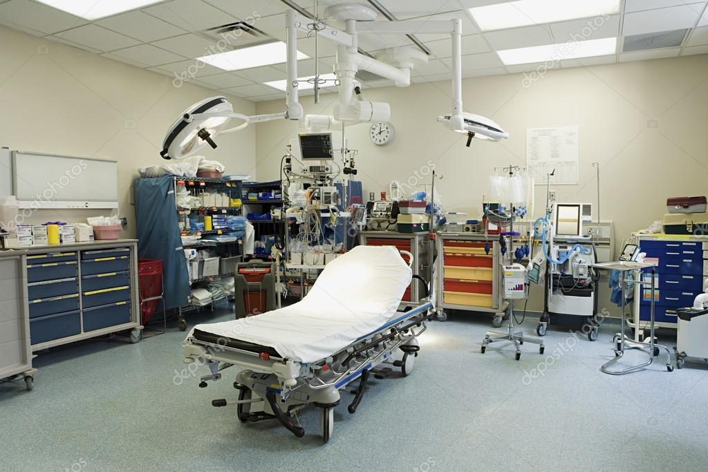 Emergency room interior Stock Photo by ©XiXinXing 94003644