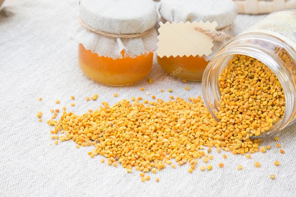 Propolis grains Stock Photo by ©Tolikoff 52067883