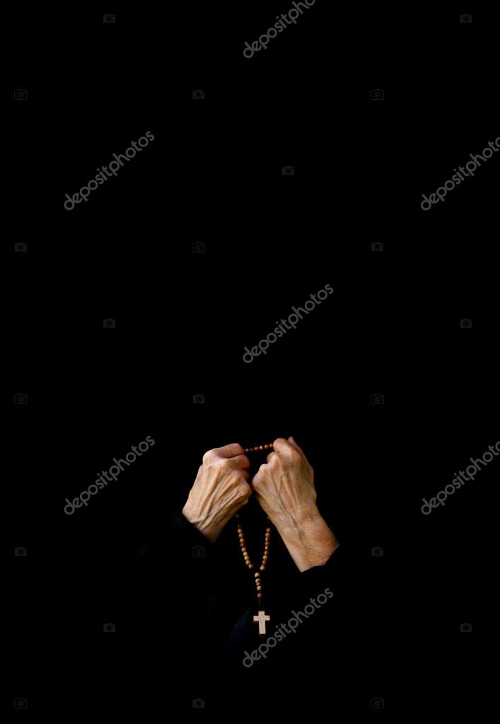 Manos que rezan .: fotografía de stock © Tolikoff #84854226 | Depositphotos