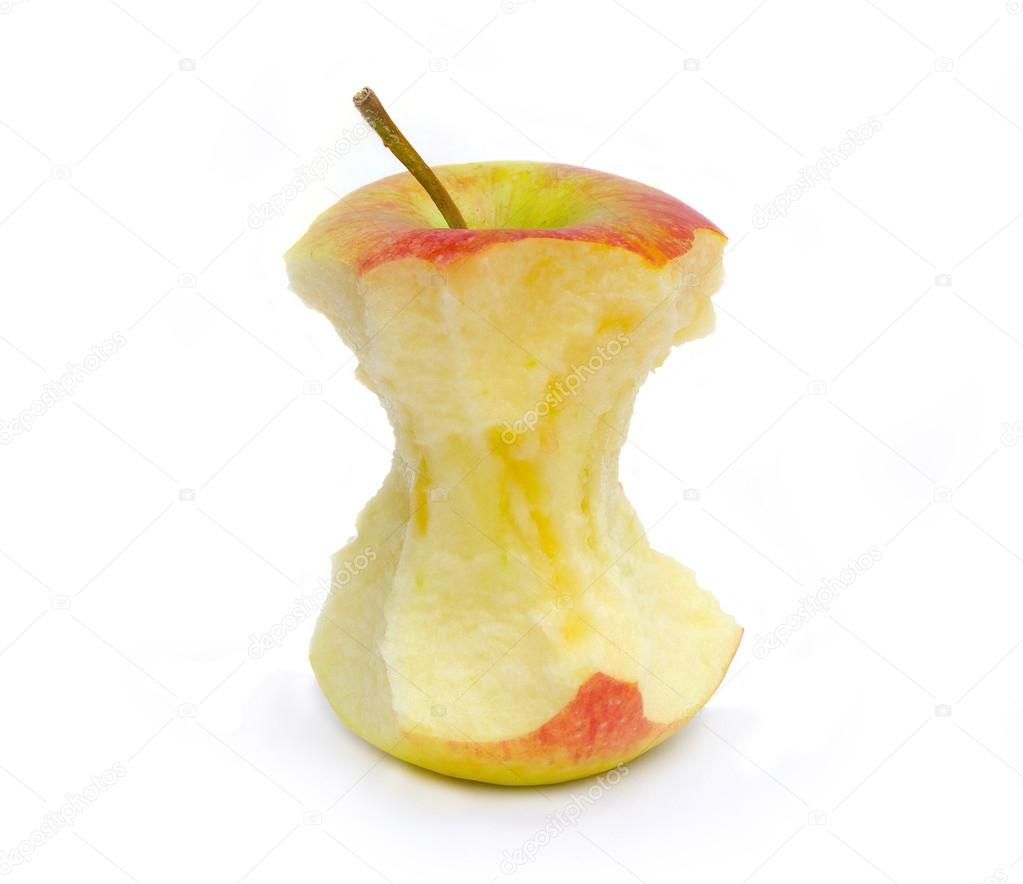 An apple core — Stock Photo © Tolikoff #84854288