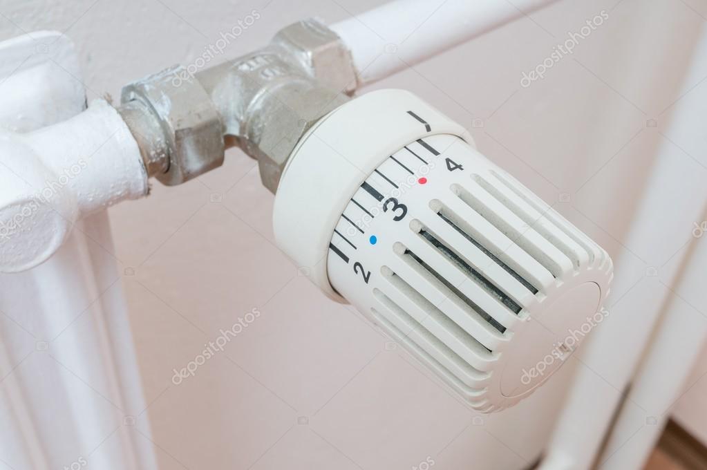 Radiator conctroller for adjusting temperature. Heating concept ...