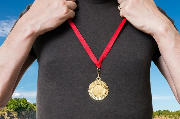 Winner medal Stock Photos, Royalty Free Winner medal Images | Depositphotos