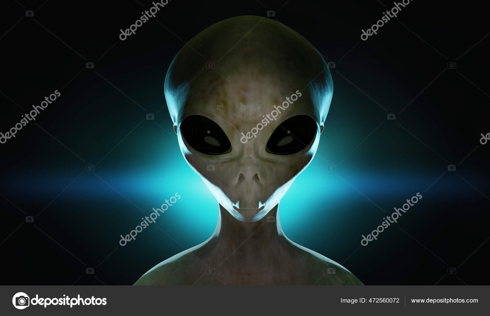 Scary Alien Wallpaper 3d