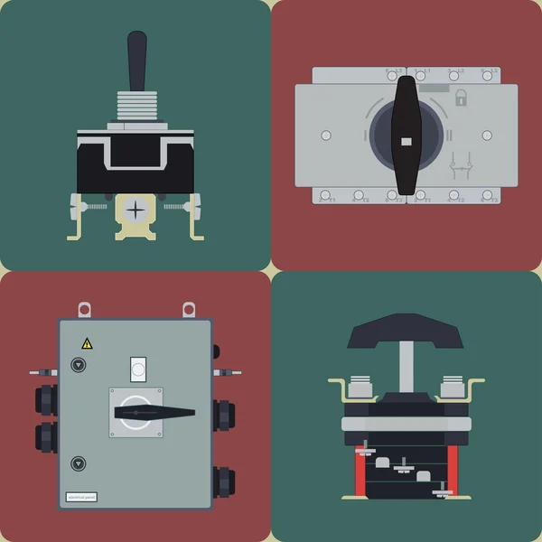 1,071 Breaker electricity icon Vector Images, Breaker electricity icon ...