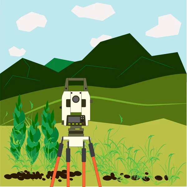 Land surveying Vector Art Stock Images | Depositphotos
