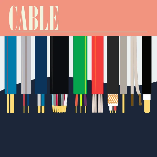 Cable Vector Art Stock Images | Depositphotos